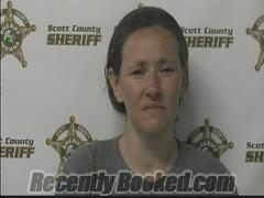 Recent Booking / Mugshot for LISA BARGER in Scott County, Indiana