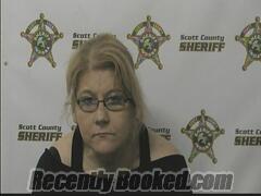 Recent Booking / Mugshot for CHRISTINA MCCARTNEY in Scott County, Indiana