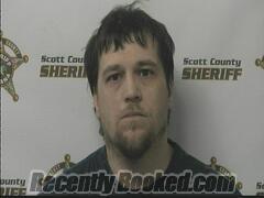 Recent Booking / Mugshot for TRAVIS COUCH in Scott County, Indiana
