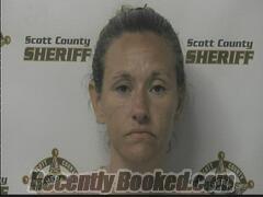 Recent Booking / Mugshot for LISA BARGER in Scott County, Indiana