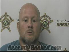 Recent Booking / Mugshot for BRIAN MULLINS in Scott County, Indiana