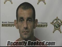 Recent Booking / Mugshot for CHRISTOPHER MALLETT in Scott County, Indiana
