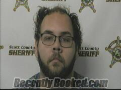 Recent Booking / Mugshot for DUSTIN TROXEL in Scott County, Indiana