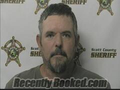 Recent Booking / Mugshot for CHRISTOPHER MORTON in Scott County, Indiana