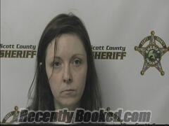 Recent Booking / Mugshot for MARANDA SMITH in Scott County, Indiana