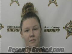 Recent Booking / Mugshot for ALLYSN HENSLEY in Scott County, Indiana