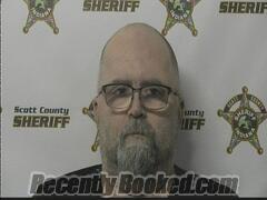 Recent Booking / Mugshot for KENNETH SNYDER in Scott County, Indiana