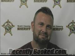 Recent Booking / Mugshot for DUSTIN NASBY in Scott County, Indiana