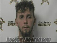 Recent Booking / Mugshot for TREVOR MAYS in Scott County, Indiana