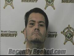 Recent Booking / Mugshot for ERIC HOWARD in Scott County, Indiana