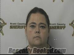 Recent Booking / Mugshot for JULIA NAPIER in Scott County, Indiana