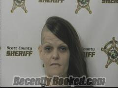 Recent Booking / Mugshot for MEGAN ESTEP in Scott County, Indiana
