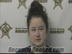 Recent Booking / Mugshot for ASHLEY RILEY in Scott County, Indiana