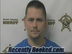 Recent Booking / Mugshot for CHRISTOPHER DAVIS in Scott County, Indiana