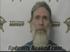 Recent Booking / Mugshot for RICKY NASBY in Scott County, Indiana