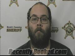 Recent Booking / Mugshot for DUSTIN TROXEL in Scott County, Indiana