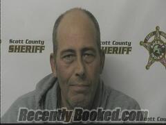 Recent Booking / Mugshot for RICHARD HALE in Scott County, Indiana