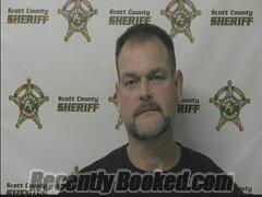 Recent Booking / Mugshot for MITCHELL HUFF in Scott County, Indiana