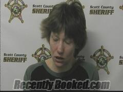 Recent Booking / Mugshot for AMBER PROSSER in Scott County, Indiana