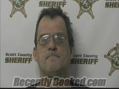 Recent Booking / Mugshot for WILLIAM SNELL in Scott County, Indiana