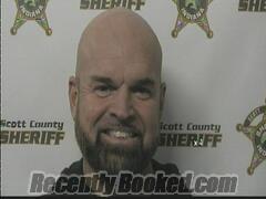 Recent Booking / Mugshot for JAMES SHAWVER in Scott County, Indiana