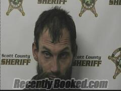 Recent Booking / Mugshot for BARRY FOX in Scott County, Indiana