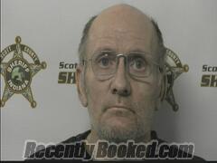 Recent Booking / Mugshot for CHARLES BROWN in Scott County, Indiana