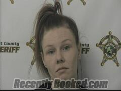 Recent Booking / Mugshot for ALLYSN HENSLEY in Scott County, Indiana