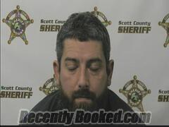 Recent Booking / Mugshot for CHRISTOPHER SMITH in Scott County, Indiana