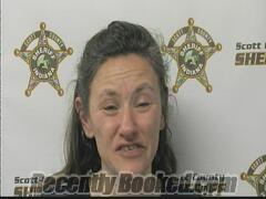 Recent Booking / Mugshot for LISA BARGER in Scott County, Indiana
