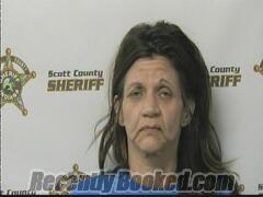 Recent Booking / Mugshot for ALESHA REAMER in Scott County, Indiana