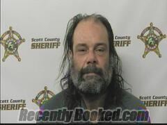 Recent Booking / Mugshot for IVAN MULLINS in Scott County, Indiana