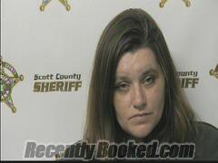 Recent Booking / Mugshot for SHANDA BARRETT in Scott County, Indiana