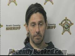 Recent Booking / Mugshot for DUSTIN HINES in Scott County, Indiana