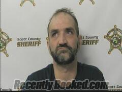 Recent Booking / Mugshot for RYAN BALES in Scott County, Indiana