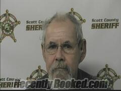 Recent Booking / Mugshot for DANNY EVANS in Scott County, Indiana