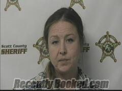 Recent Booking / Mugshot for KIMBERLY RAINWATER in Scott County, Indiana