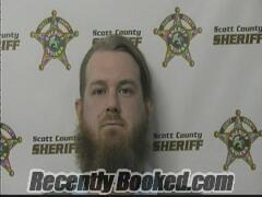 Recent Booking / Mugshot for JOSHUA WRIGHT in Scott County, Indiana