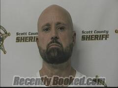 Recent Booking / Mugshot for NEWELL STACY in Scott County, Indiana