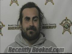 Recent Booking / Mugshot for NOAH SEBASTIAN in Scott County, Indiana