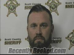 Recent Booking / Mugshot for DUSTIN NASBY in Scott County, Indiana