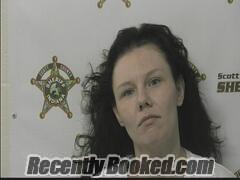 Recent Booking / Mugshot for ALLYSN HENSLEY in Scott County, Indiana