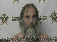 Recent Booking / Mugshot for JOSHUA CAUDILL in Scott County, Indiana