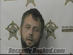 Recent Booking / Mugshot for BRANDON SEARS in Scott County, Indiana