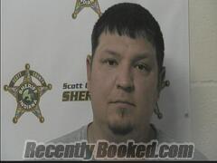Recent Booking / Mugshot for BRANDON TAYLOR in Scott County, Indiana