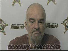 Recent Booking / Mugshot for CHARLES COX in Scott County, Indiana