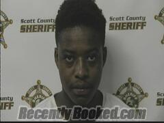 Recent Booking / Mugshot for JEAN KADEYI in Scott County, Indiana