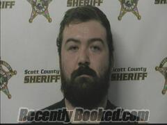 Recent Booking / Mugshot for TYLER RILEY in Scott County, Indiana