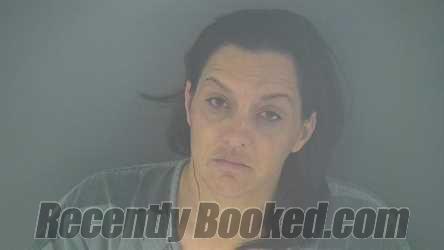Recent Booking / Mugshot for ALYSSA DAWN CROUCH in Shelby County, Indiana