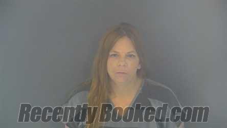 Recent Booking / Mugshot for AUDREY JO HANCOCK in Shelby County, Indiana